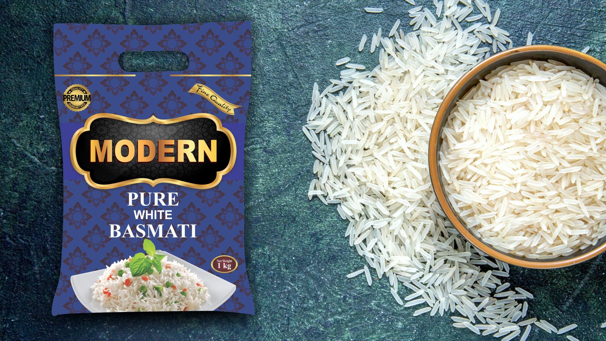 Khalid Modern – Our Businesses | Ghee, Rice, Spices & Farming